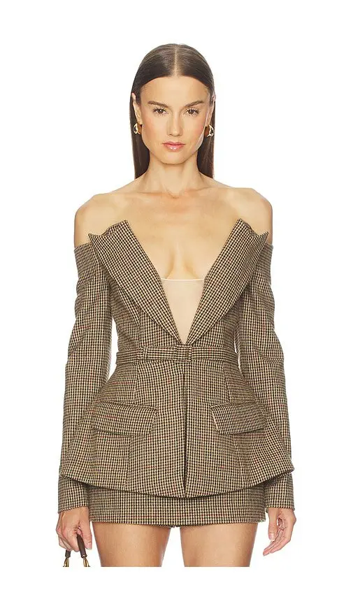SANS FAFF Delaney Blazer - Grey