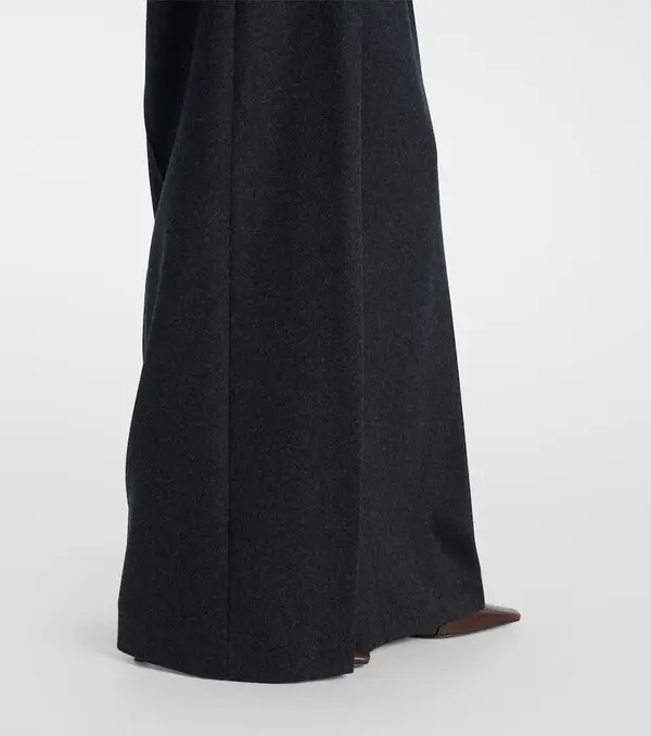 Brunello Cucinelli Virgin Wool Straight-leg Trousers
