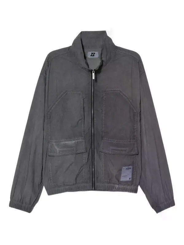 Izzue Dyed Zip-up Jacket