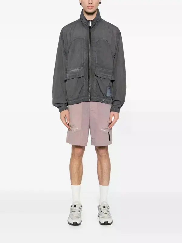 Izzue Dyed Zip-up Jacket
