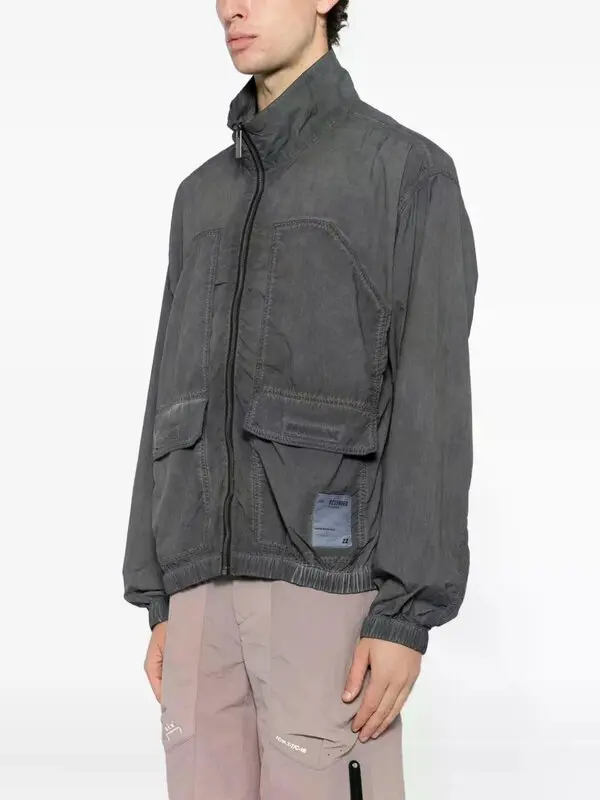 Izzue Dyed Zip-up Jacket