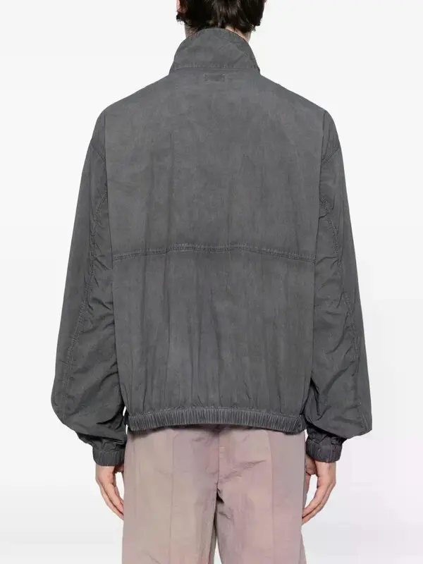 Izzue Dyed Zip-up Jacket