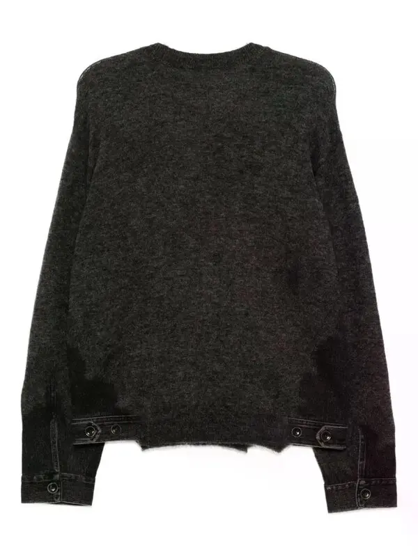 JNBY Loose Jumper With Buttoned Cuffs