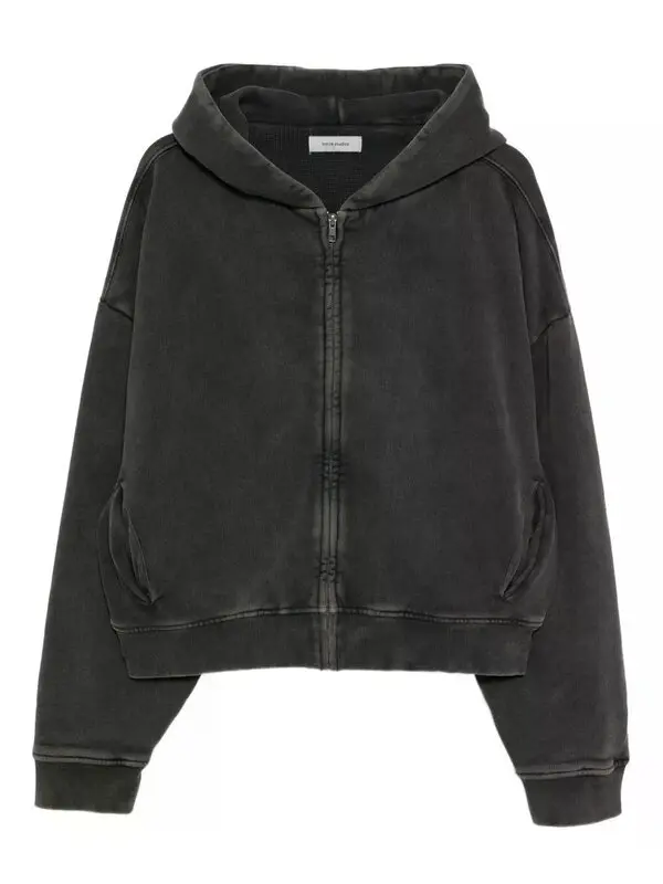 ENTIRE STUDIOS Thermal Zip Up Hoodie