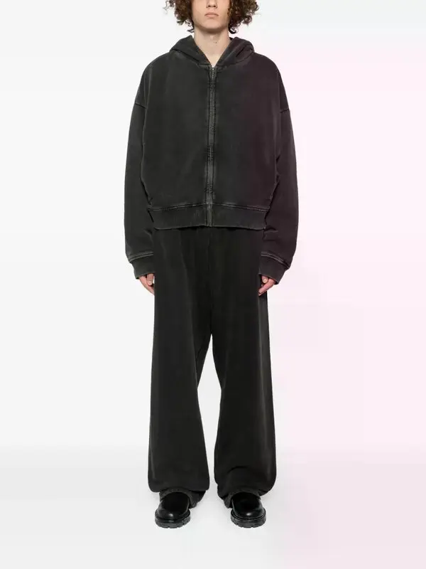 ENTIRE STUDIOS Thermal Zip Up Hoodie