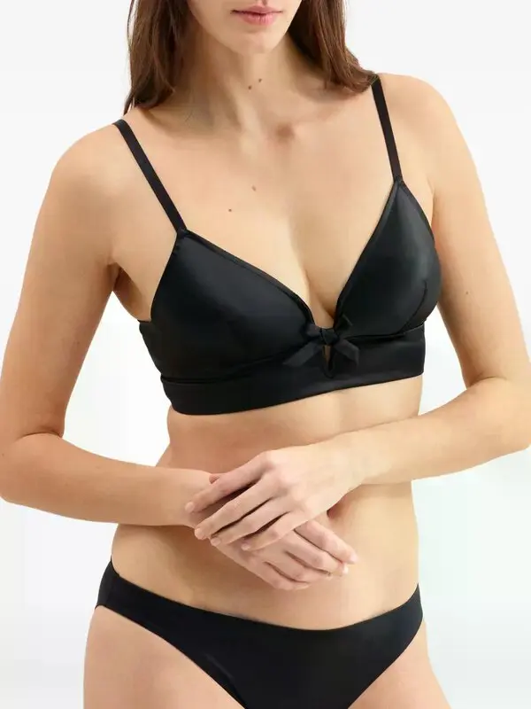 ERES Jean Bow-detail Triangle Bra