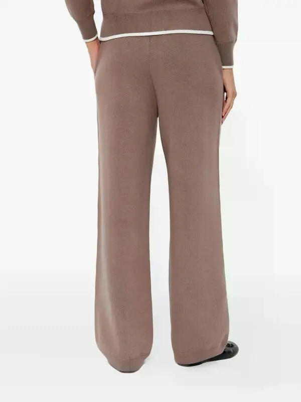 Kenzo Drawstring Logo-patch Trousers
