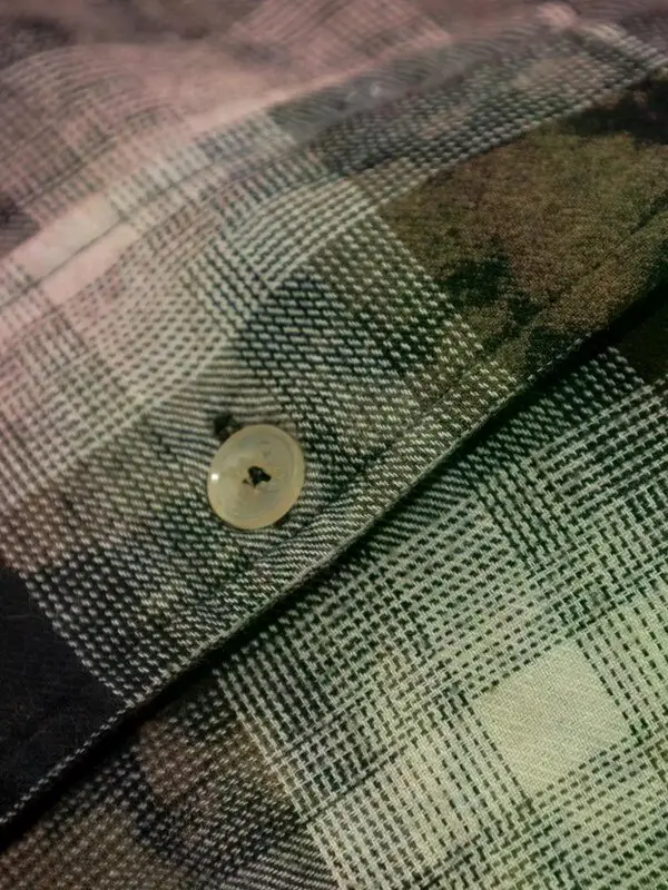 Palm Angels Checked Pocket Shirt