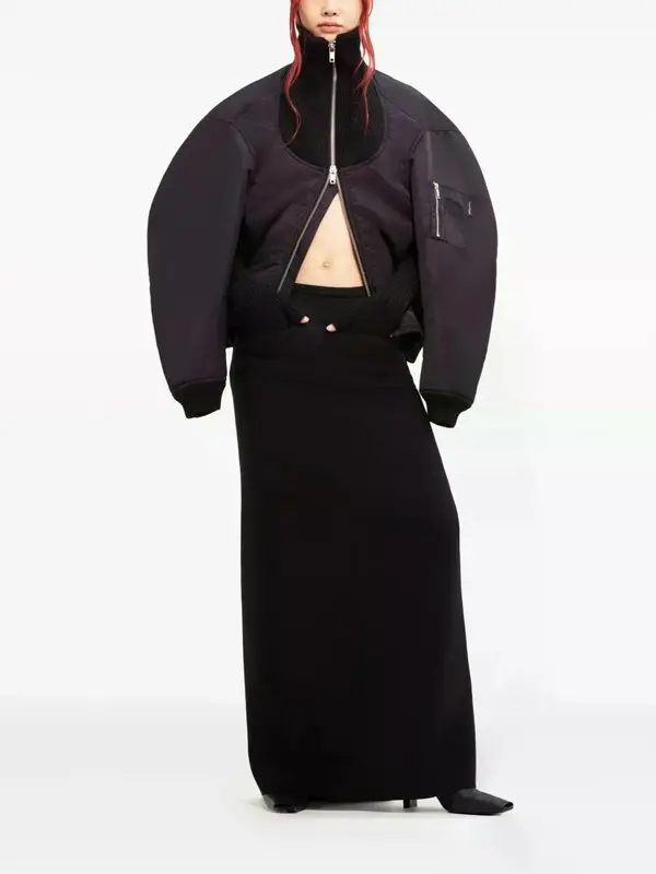 COURREGES Cocoon Bomber Jacket