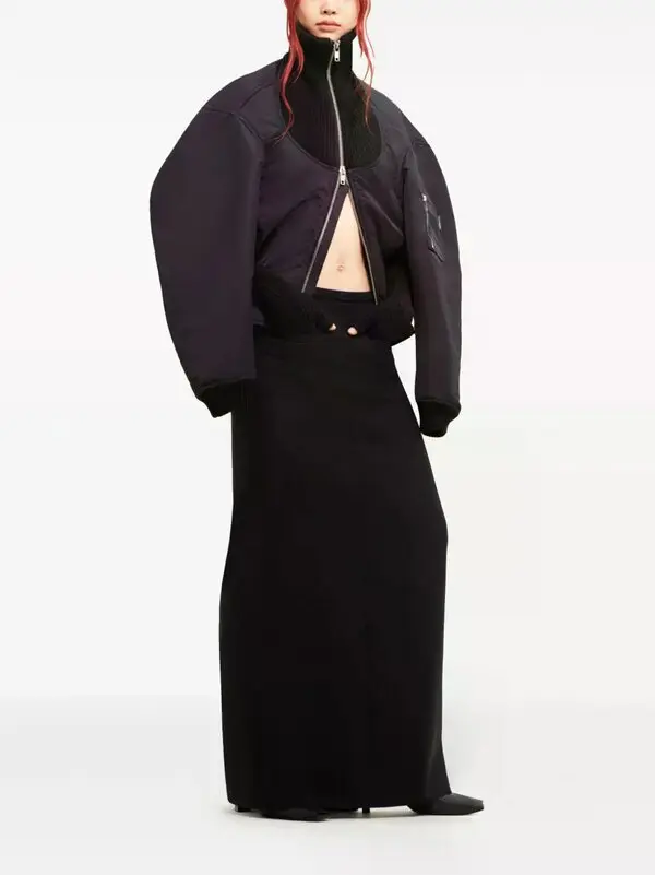 COURREGES Cocoon Bomber Jacket