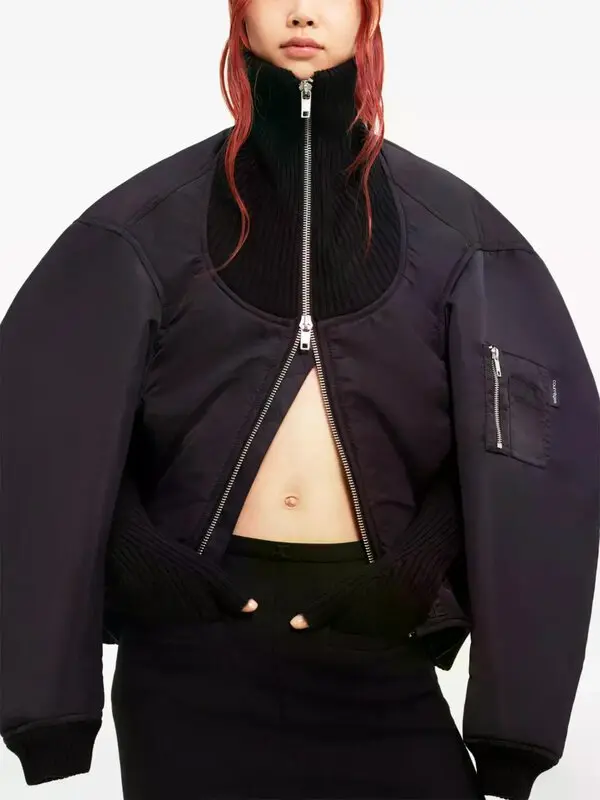 COURREGES Cocoon Bomber Jacket