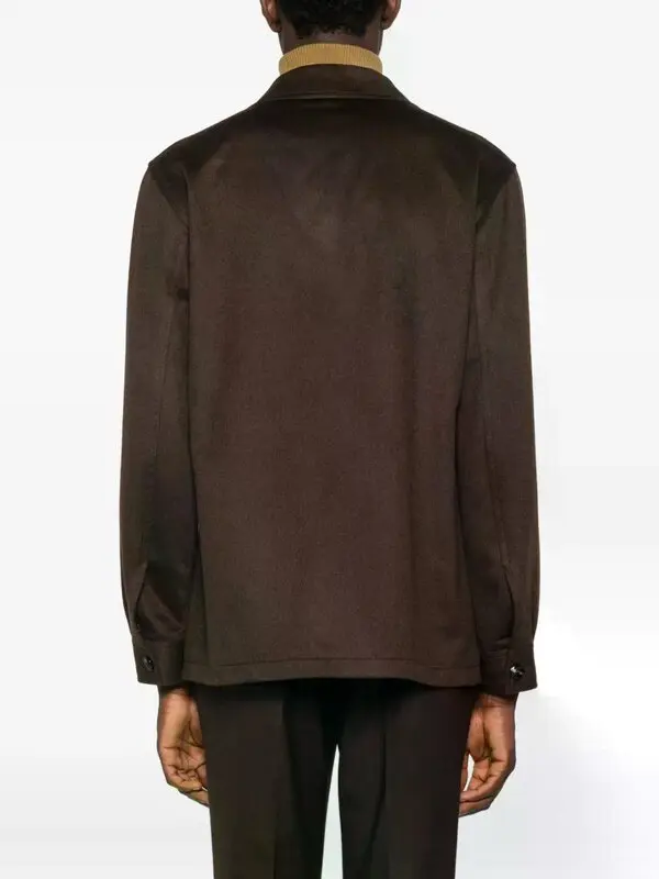 Tagliatore Buttoned Chest-pocket Shirt