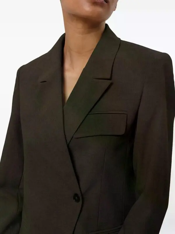 HERSKIND Oprah Blazer - Brown