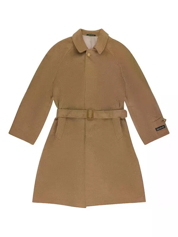 Aimé Leon Dore Belted Coat - Brown