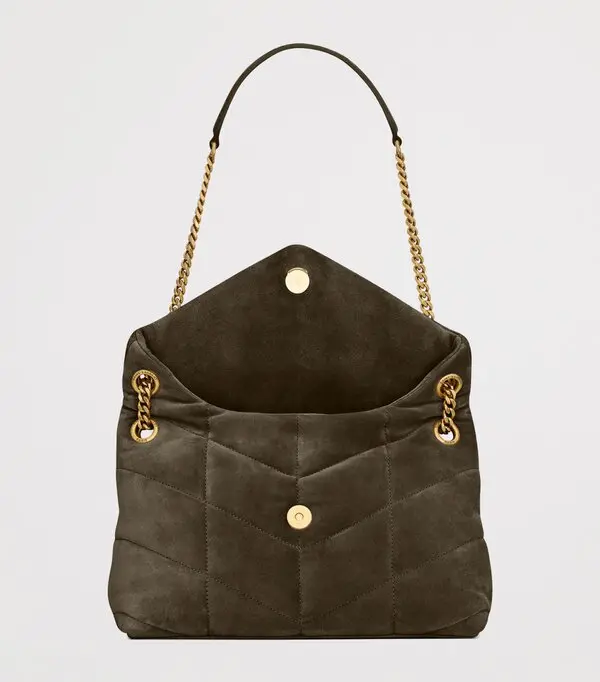 Saint Laurent Small Puffer Shoulder Bag