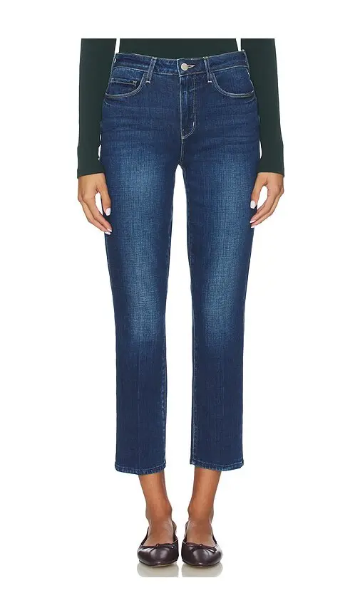 L'Agence Celestia Ultra High Rise Slim In . Also - Blue