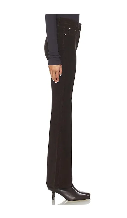 DL1961 Bridget High Rise Bootcut Corduroy Trousers