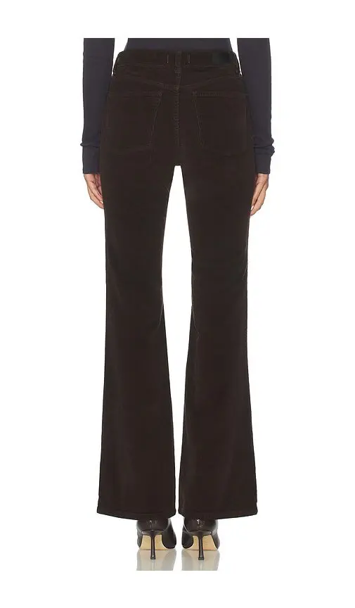 DL1961 Bridget High Rise Bootcut Corduroy Trousers
