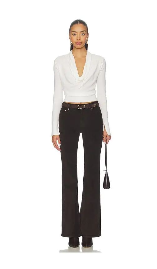 Simkhai Cowl Neck Knit Top