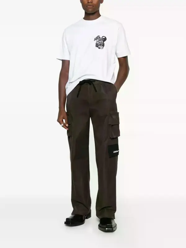 NOTRAINPROOF Logo-appliqué Cargo Trousers