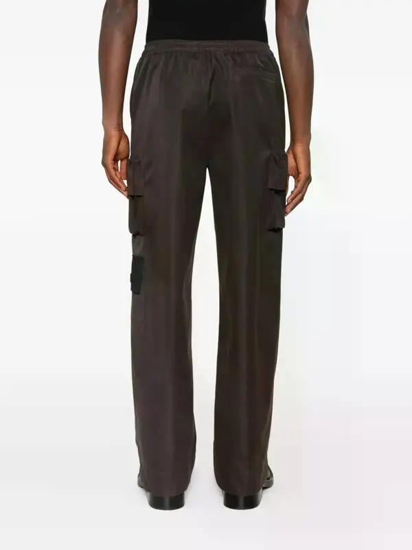 NOTRAINPROOF Logo-appliqué Cargo Trousers