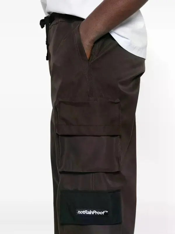 NOTRAINPROOF Logo-appliqué Cargo Trousers