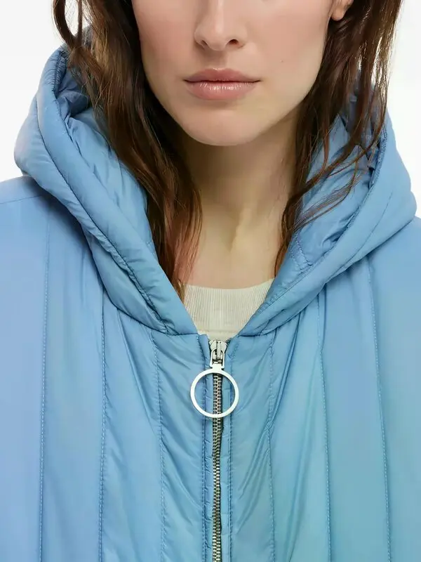 1989 STUDIO Hooded Quilted Bomber Jacket