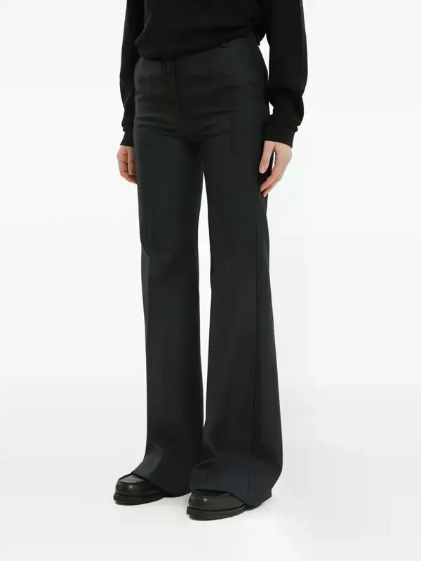 1989 STUDIO Flared Cotton Trousers