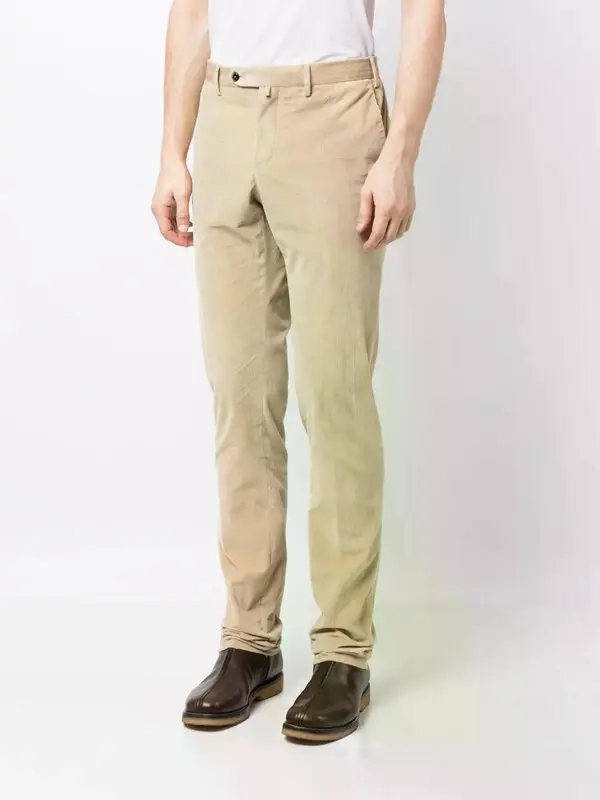 PT TORINO Corduroy Tapered Trousers