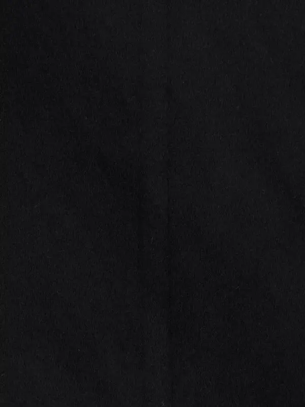 Saint Laurent Double-breasted Coat With Peak Lapels