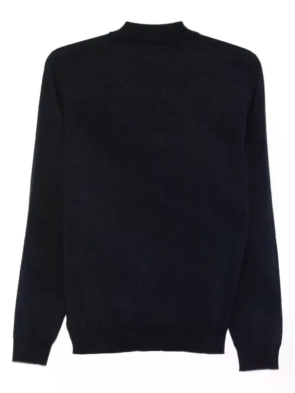 ZANONE Mock Neck Knitted Jumper