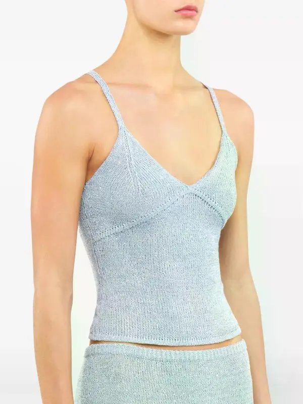 ASTA RESORT Carolina V-neck Top