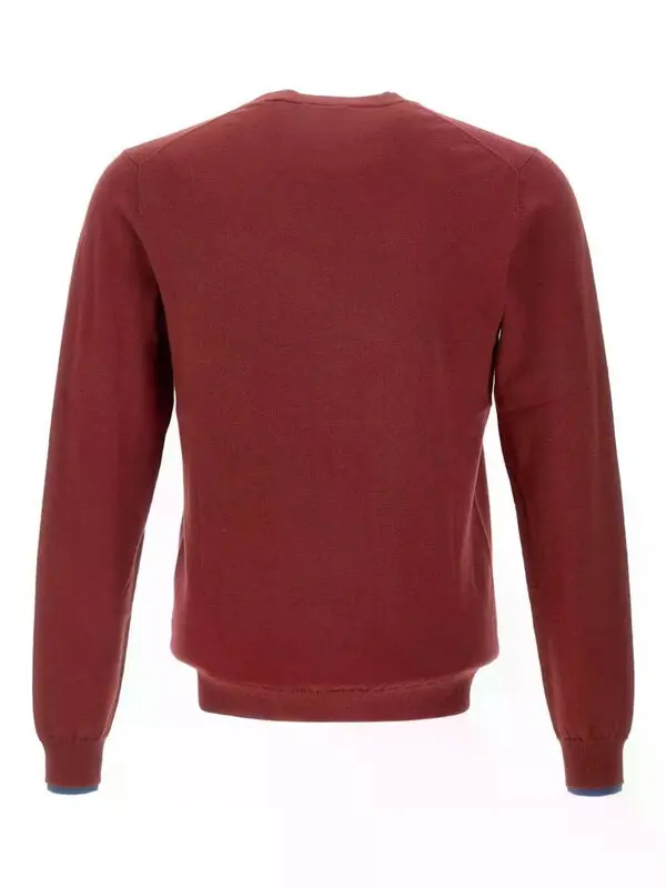 SUN 68 Crew Neck Pullover - Red