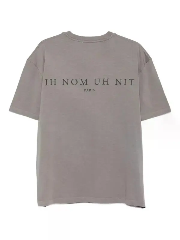 IH NOM UH NIT Graphic-print T-shirt - Grey