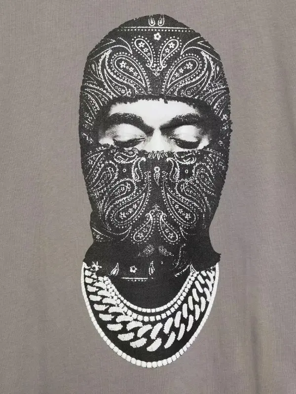 IH NOM UH NIT Graphic-print T-shirt - Grey