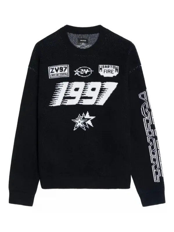 Zadig&Voltaire Marko Sweater - Black