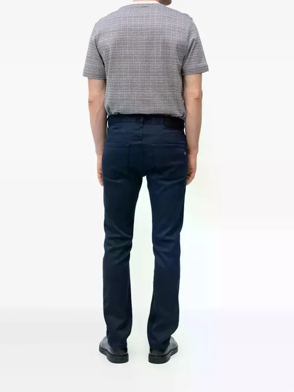 BOSS Delaware Logo Patch Jeans - Blue