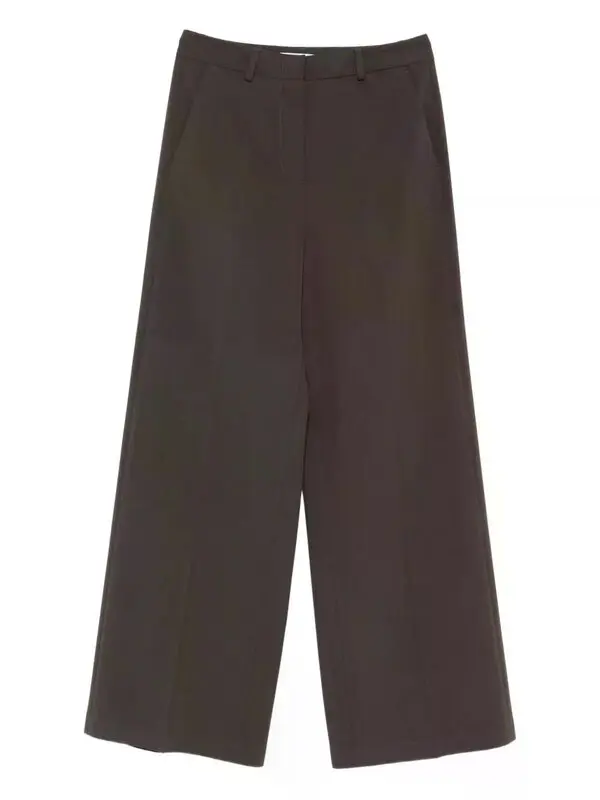 BLUGIRL Tailored Trousers - Brown