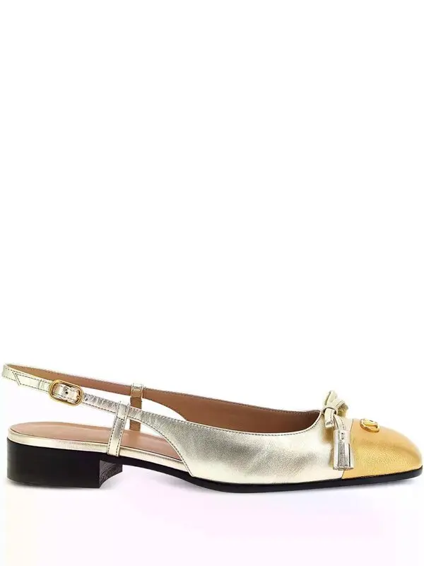Valentino Garavani Valet Du Roi Bow Slingback