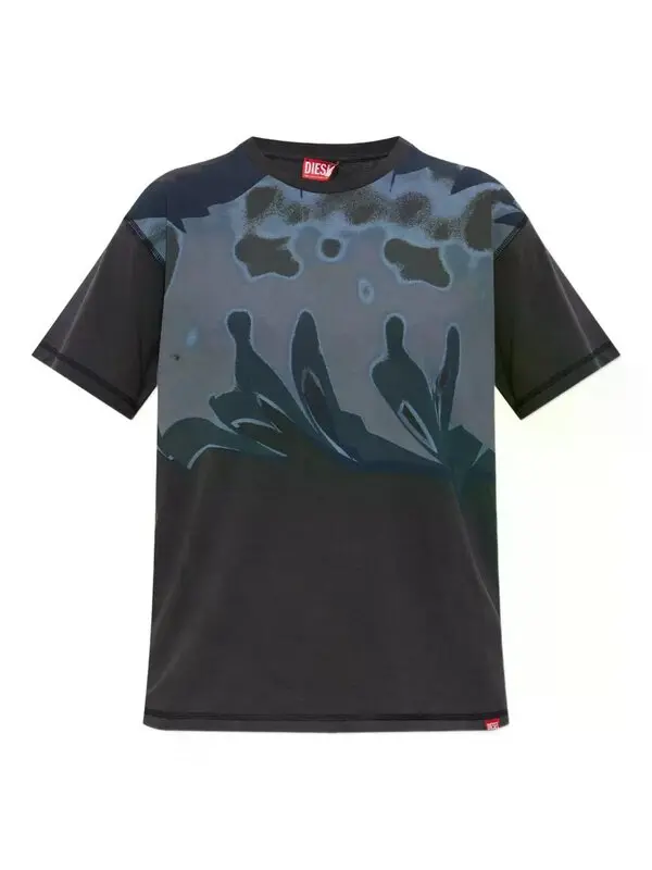 DIESEL® T-passa Graphic Print T-shirt