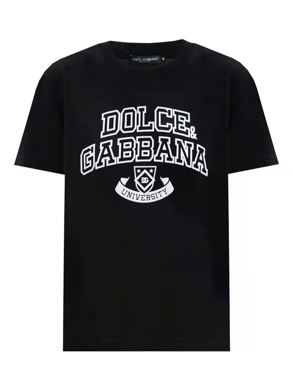 Dolce & Gabbana University Graphic T-shirt