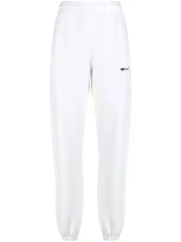 Off-White Logo-print Cotton Track Pants