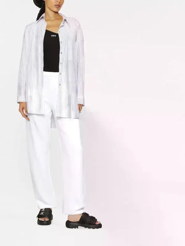 Off-White Logo-print Cotton Track Pants