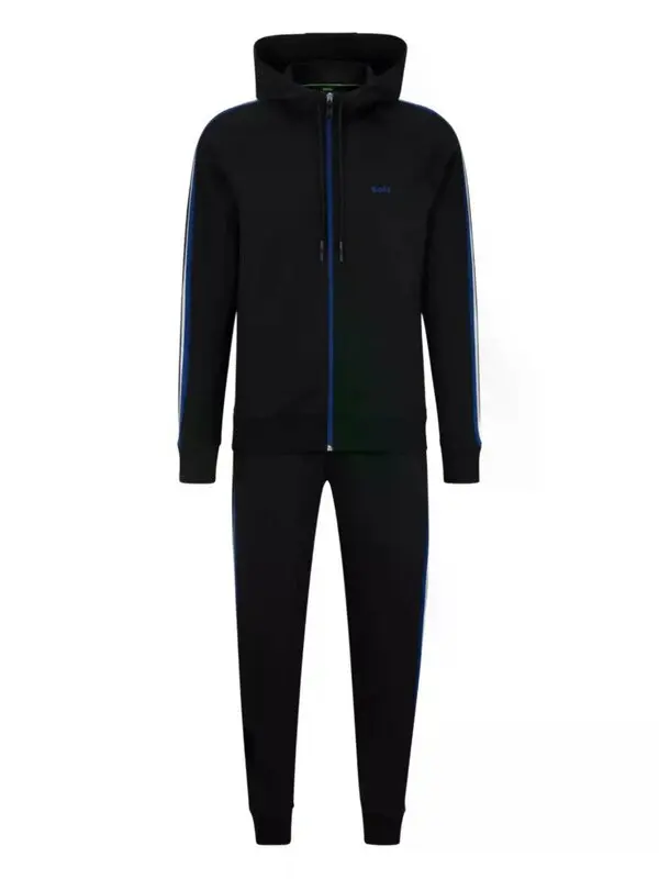 BOSS Hooded Stripe Tracksuit