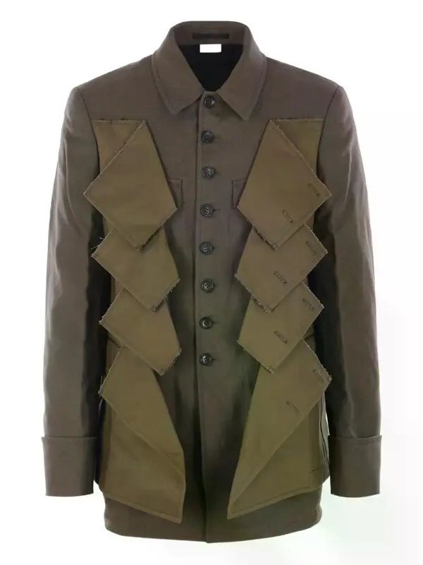 Comme Des Garçons Single-breasted Jacket