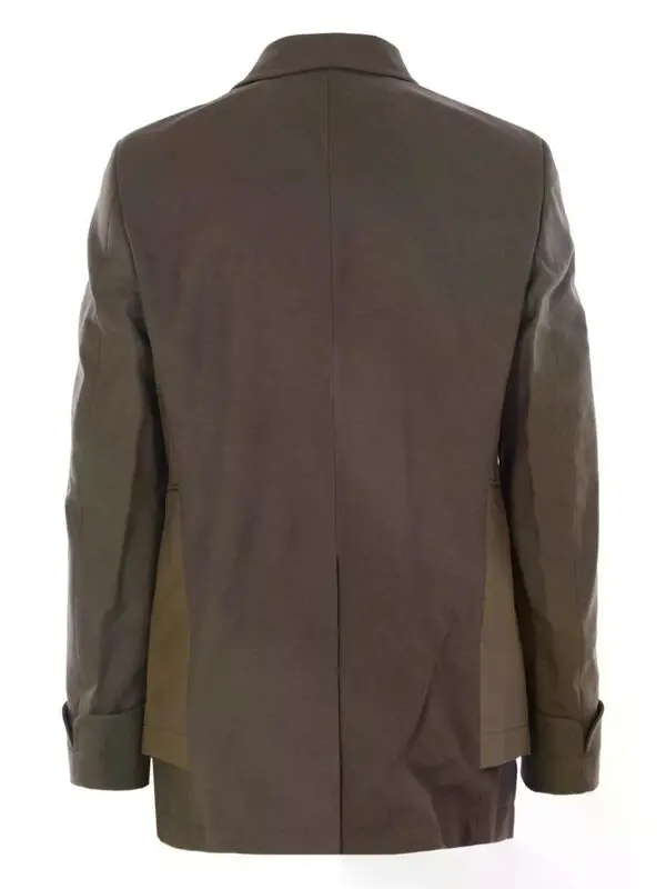 Comme Des Garçons Single-breasted Jacket