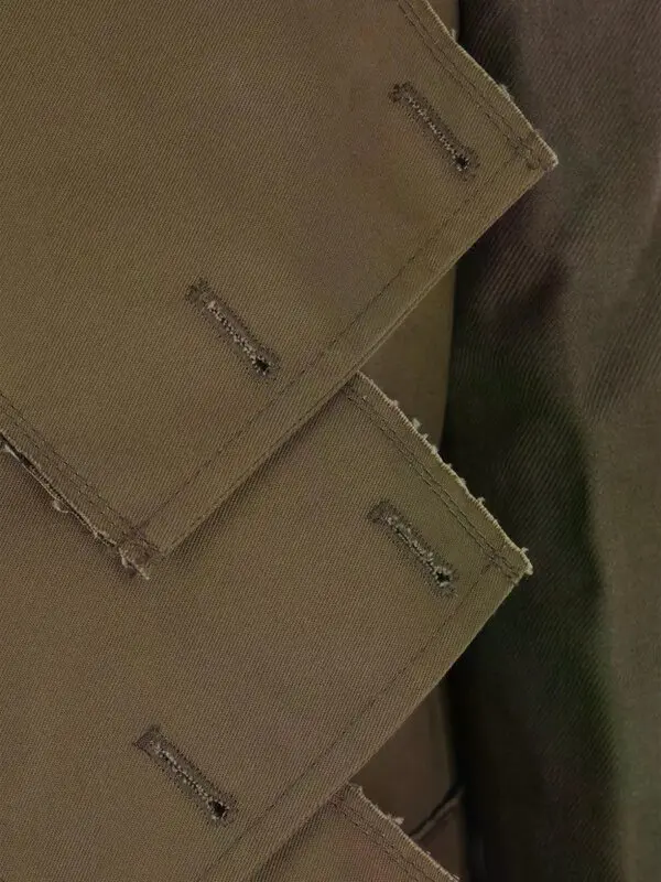 Comme Des Garçons Single-breasted Jacket