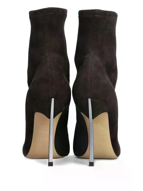 Casadei 100mm Blade Pointed-toe Boots