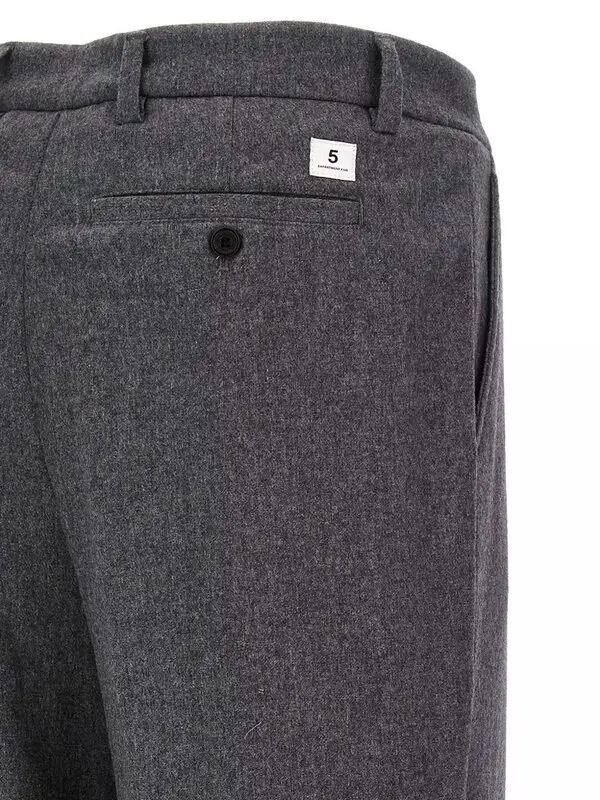 DEPARTMENT 5 Gin Pleated Trousers
