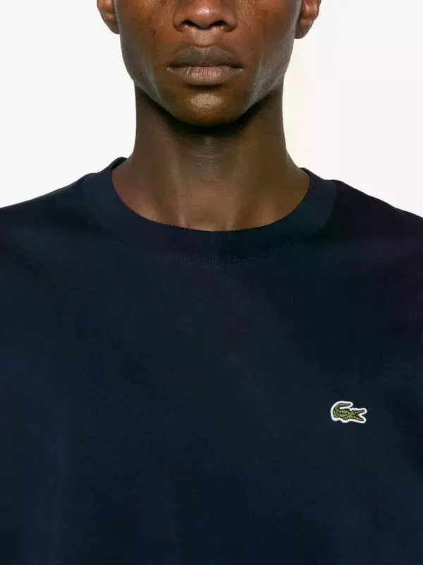 Lacoste Long-sleeve Logo-patch Sweatshirt